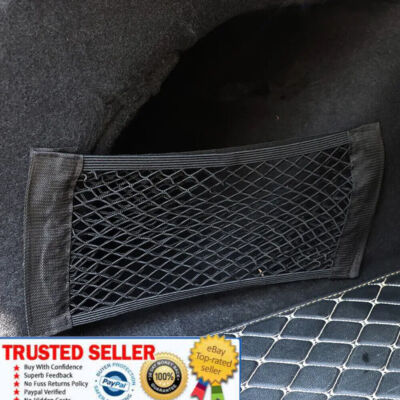 Car Trunk Boot Cargo Net Luggage Storage Holder Back Seat Mesh Net Tidy ...