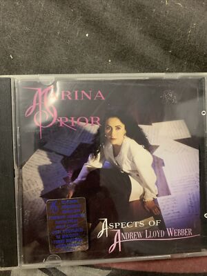 Aspects of Andrew Lloyd Webber by Marina Prior (CD, 2009)(b40/14)free ...