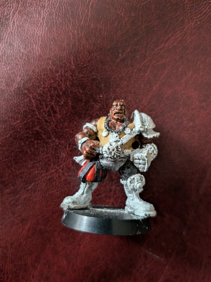 3rd Ed Blood Bowl Star Players, Morg 'n Thorg, Varag Ghoul Chewer ...