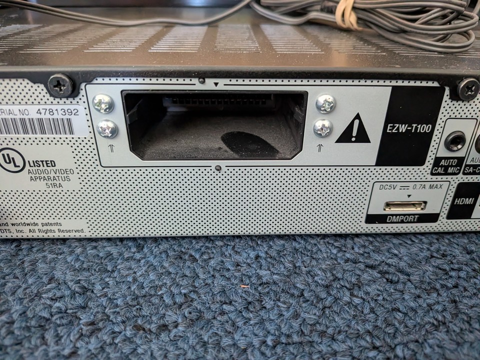 Sony STR-KS370 AM/FM Multi Channel HDMI 5.1 Ch AV Home Theater Receiver ...