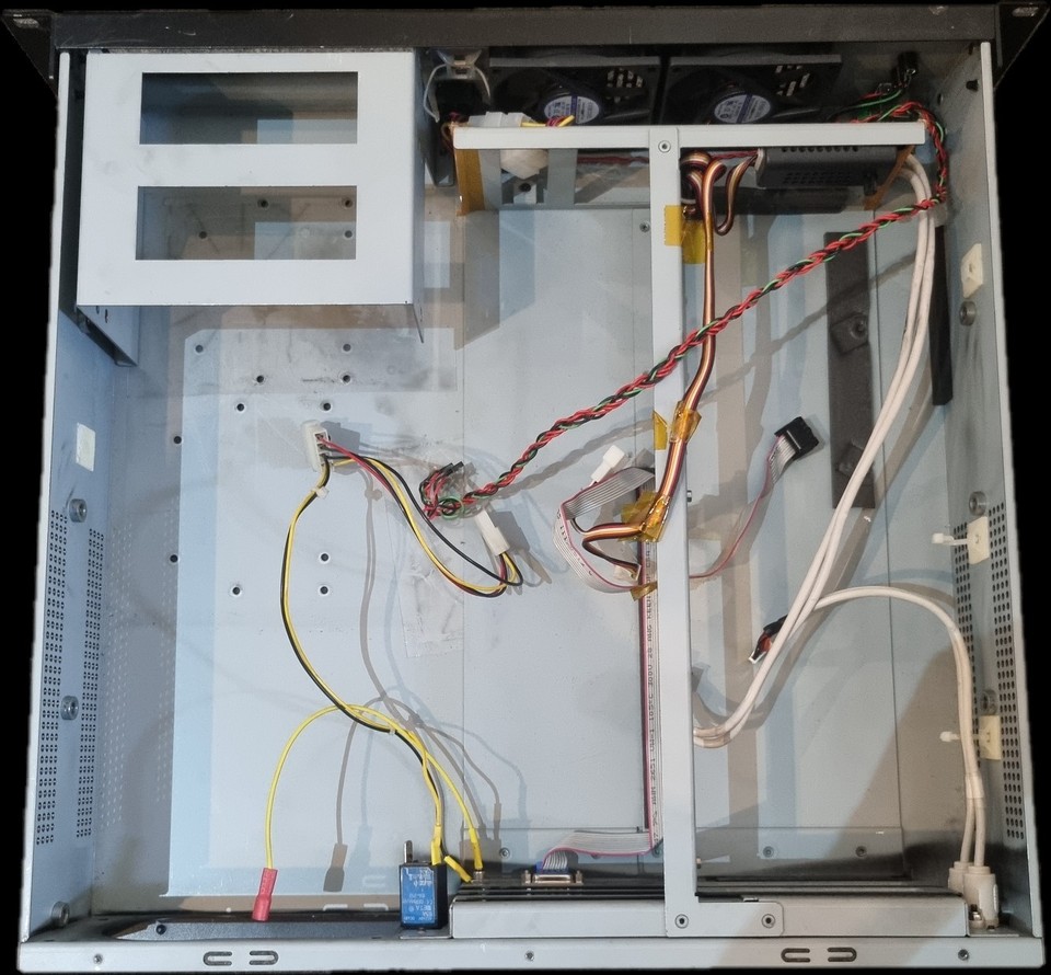 2U Rack Mount PC Computer Chassis Server Case Empty 43cm x 43cm | eBay UK