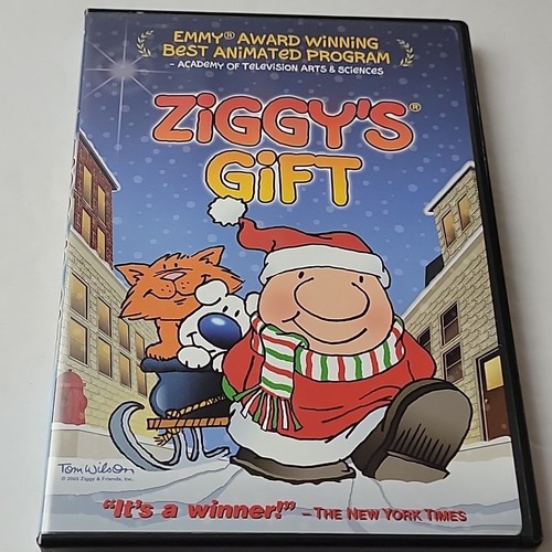 Ziggy's Gift DVD | eBay