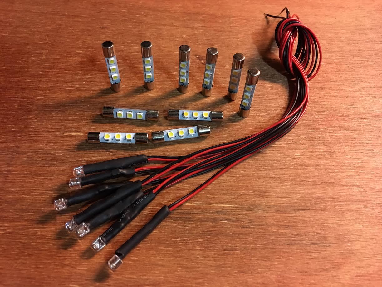 LED LAMP KITS QRX-5500 /QRX-6500 /QRX-7500 - 8v WARM WHITE DIAL ...