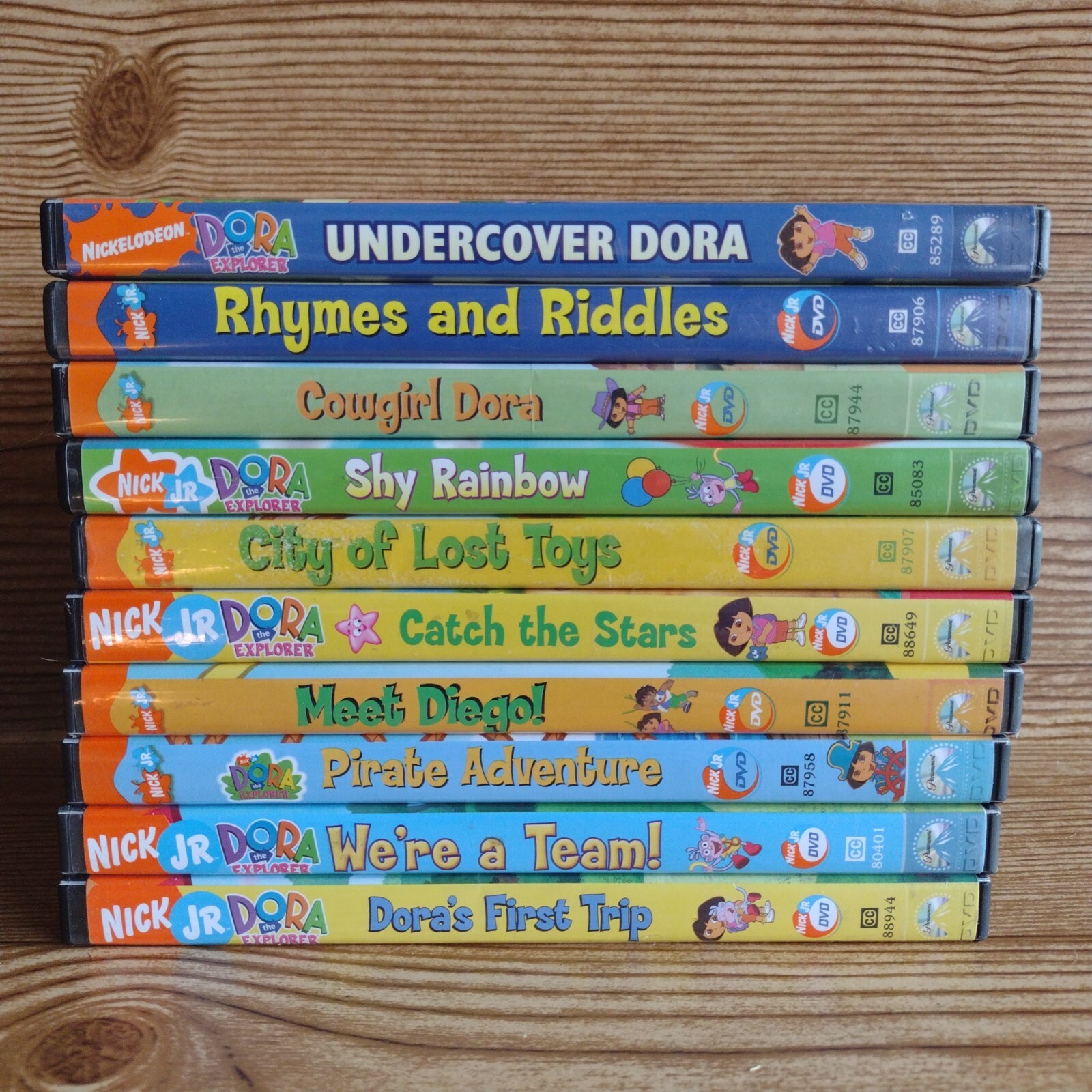10 X Dora the Explorer DVD Various Titles TV Show | eBay