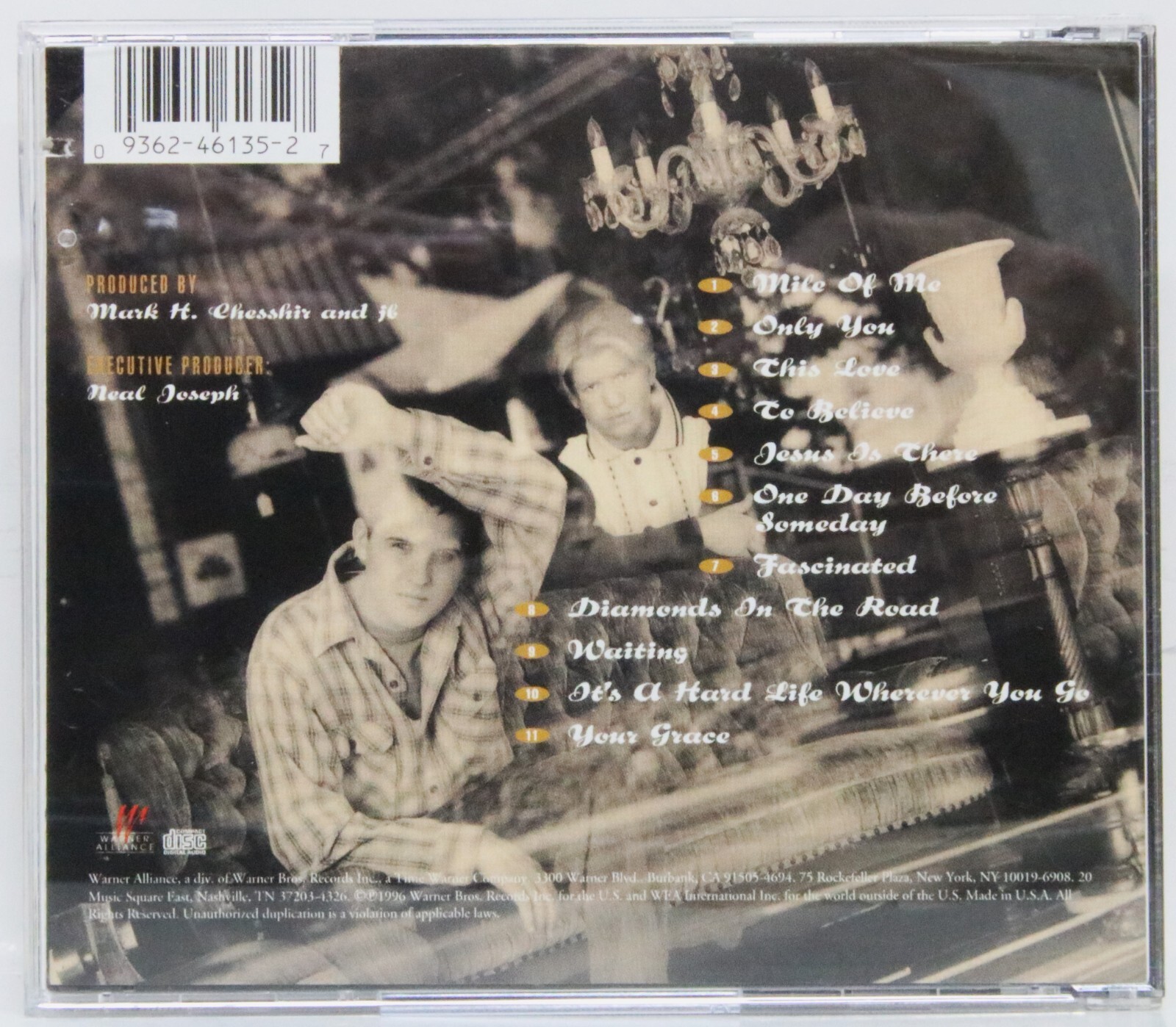CD by Jackson Finch Experience (093624613527) Warner Bros Like New ...