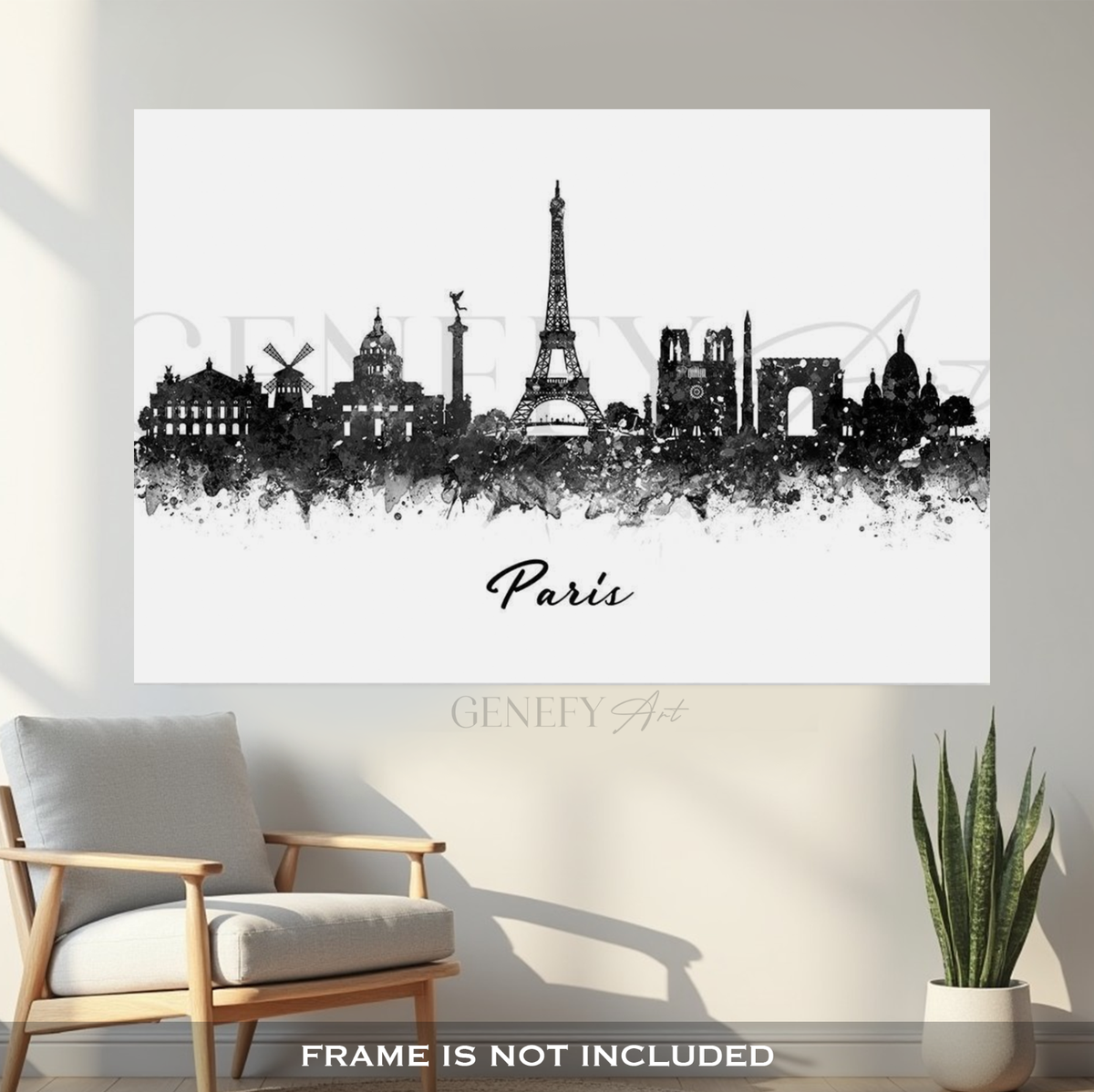 Paris Cityscape