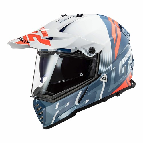 LS2 MX436 Pioneer Evo Helmet Knight Adventure Evolve Master Cobra ...