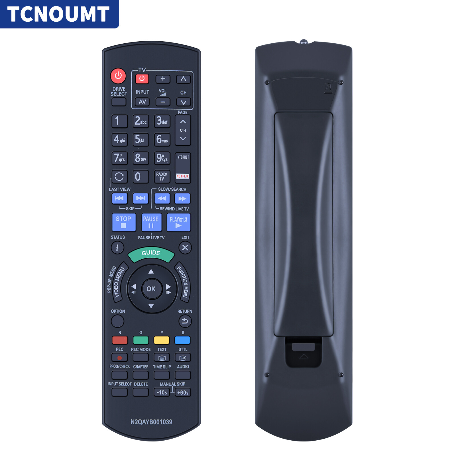 N2QAYB001039 Remote For Panasonic Disc Player DMR-BWT750 DMR-BWT955 | eBay