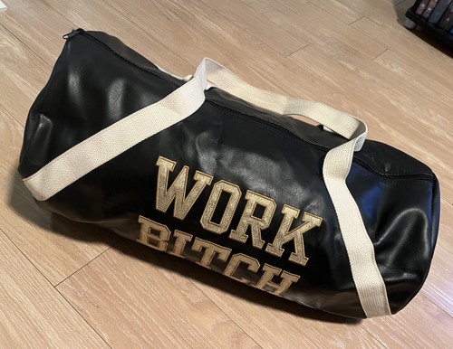 Britney Spears “Work b!tch” Duffel Bag | eBay