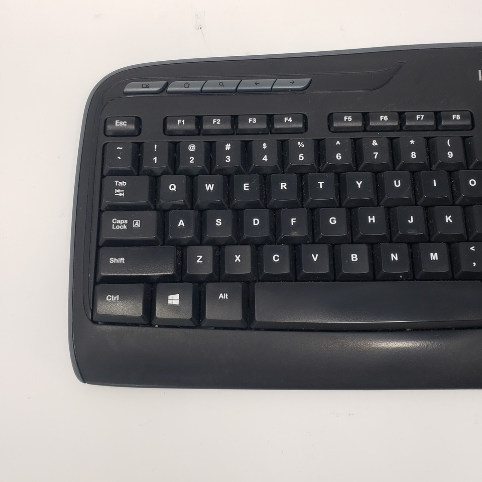 OEM Logitech Y-R0067 Wireless USB Keyboard Black NO RECEIVER | eBay