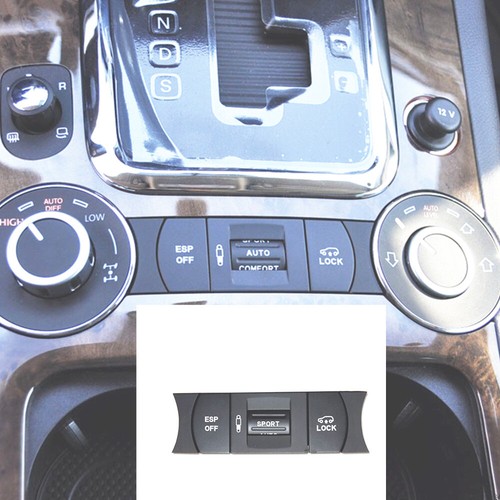 Hot ESP/OFF AUTO COMFORT / LOCK Control Traction Switch for VW Touareg ...