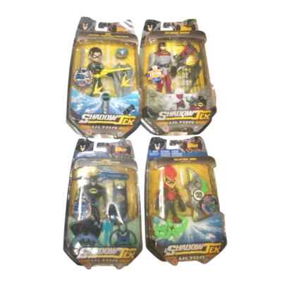 The Batman Shadow Tek Ultra Action Figure DC Mattel Set | eBay