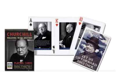 New! - Winston Churchill / ll World War / British History - 55 Playing ...