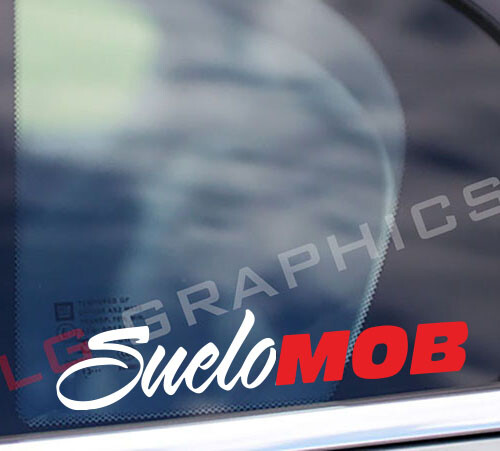 Suelo Mob tumbado truckin around (2) Vinyl Decal Sticker | eBay