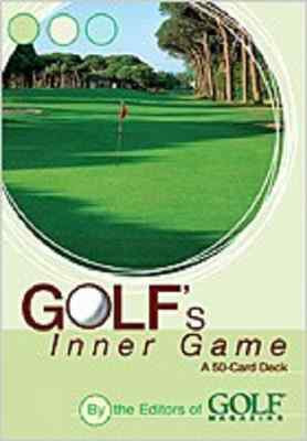 NEW GOLF'S INNER GAME BY GOLF MAGAZINE 50 CARD DECK TIPS GREAT MENS ...