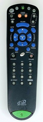 Dish Network 3.0 IR Remote Control 119946 TV1 Replacement Remote ...