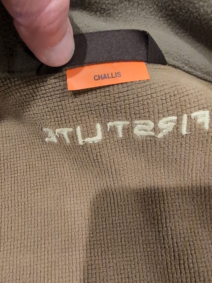 First Lite Challis Fleece Jacket Large Conifer Excellent! Free Shipping ...