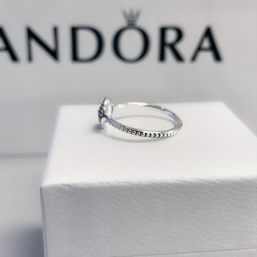NEW Authentic PANDORA SS 925 Ale Radiant Elegant Clear CZ Ring 190986CZ ...