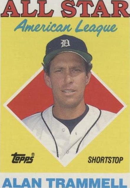 1988 Topps - All-Star Alan Trammell #389 online kaufen | eBay.de