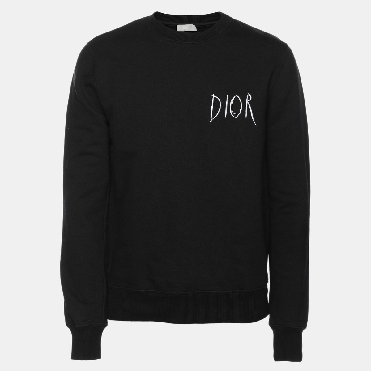 Dior X Raymond Pettibon Black Cotton Logo Embroidered Dior X Raymond Pettibon Black Cotton Logo Embroidered