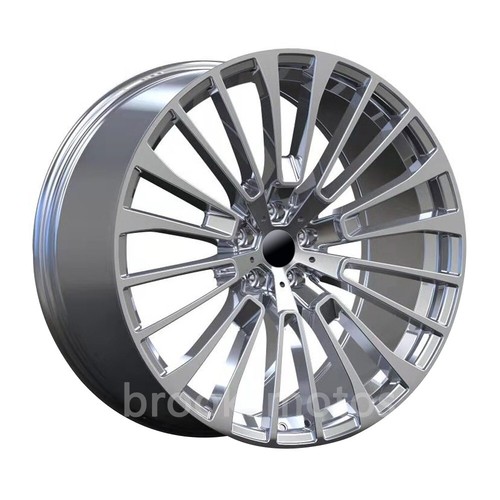 21" NEW MULT SPOKE STYLE CHROME WHEELS RIMS FITS 2019+ BMW G07 X7 5X112 ...
