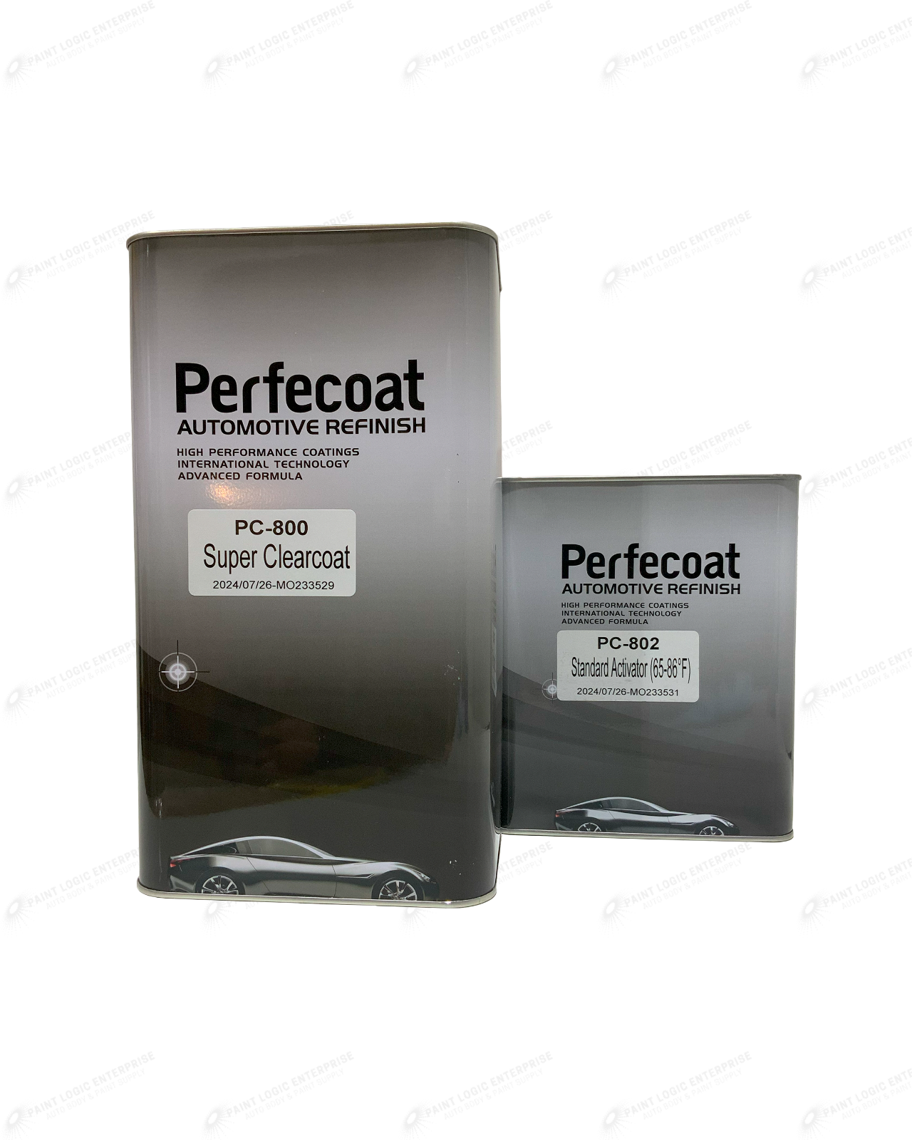 Yatu Perfecoat PC-800 Clear Kit/Standard Act 2:1