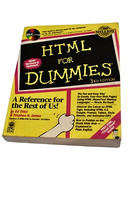 Used Book HTML for Dummies | eBay