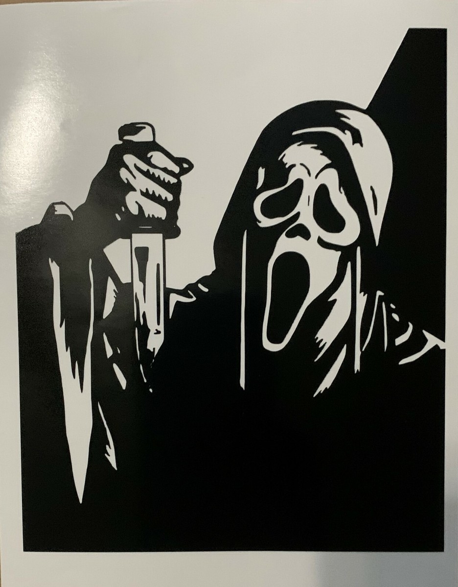 Scream Stencil