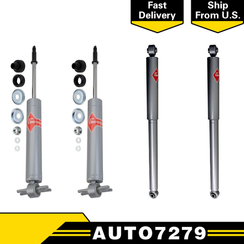 KYB 4 Heavy Duty SHOCKS Fits DODGE RAM 2500 3500 2WD RWD 2003-2008 ...