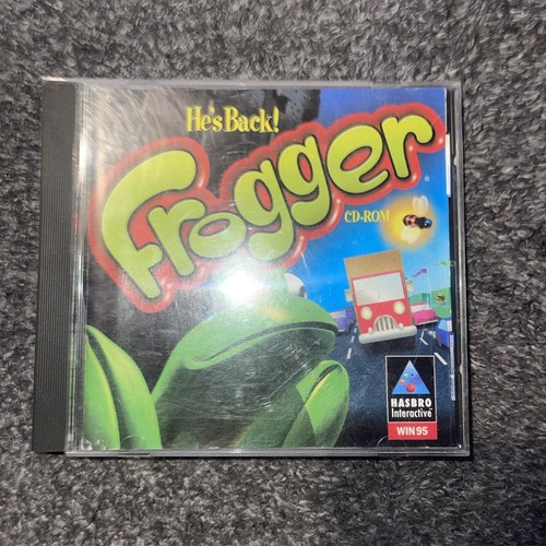 Frogger CD-ROM PC Game for Windows 95 98 Complete | eBay
