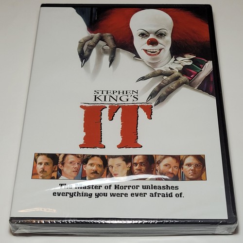 Stephen King's It (DVD, 1990) Harry Anderson Dennis Christoper Free ...