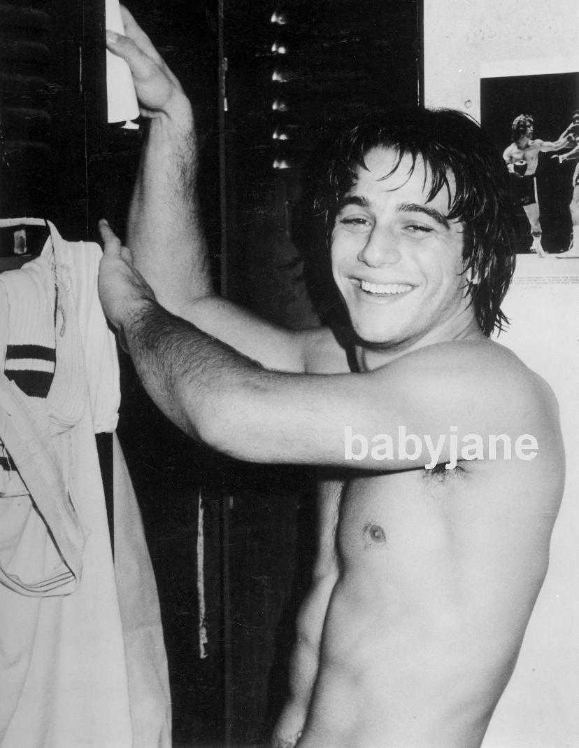 030 TONY DANZA BARECHESTED CHANGING AT LOCKER PHOTO | eBay