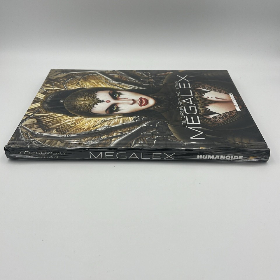 Megalex Alexandro Jodorowsky The Incal Metabarons Technopriests Dune ...