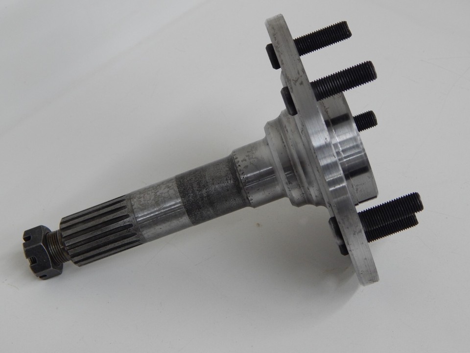 New 1965-1982 Corvette Rear Spindle with Timken Bearings, Races & Seals ...