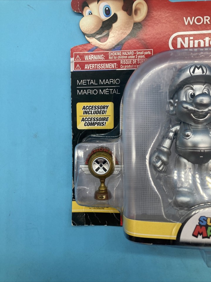 World Of Nintendo Metal Mario Figure New | eBay