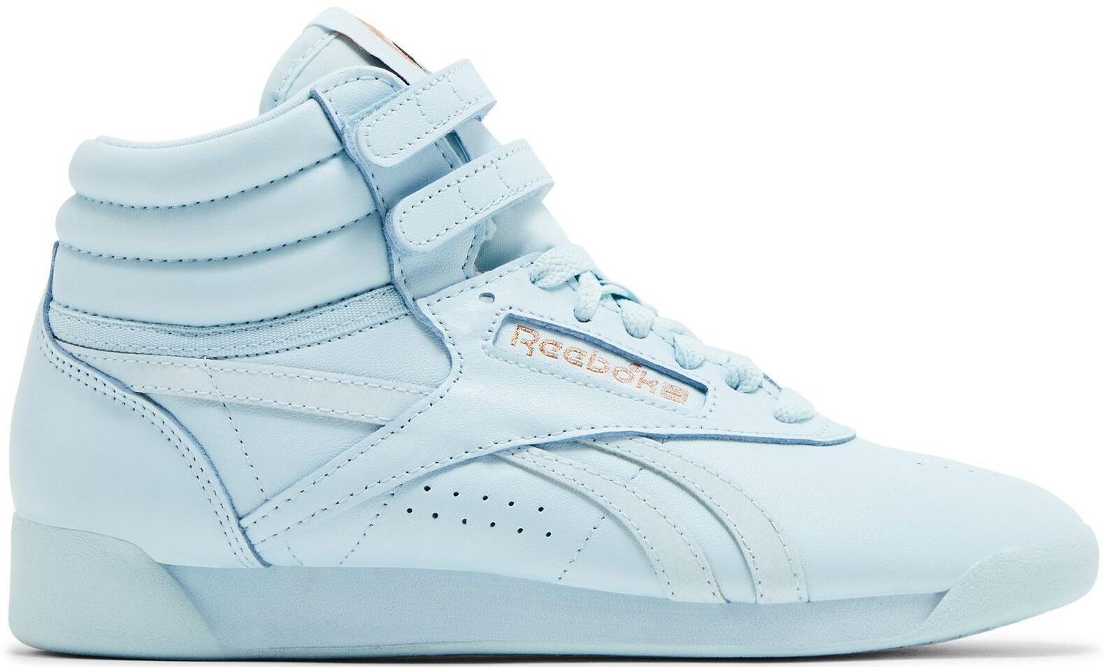 Size 3.5 - Reebok Cardi B x Freestyle High Glass Blue W for sale online ...