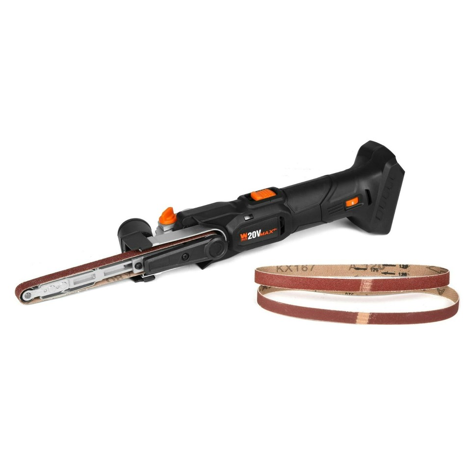 WEN 20V Max Cordless Variable Speed Detailing File Sander (Tool Only ...