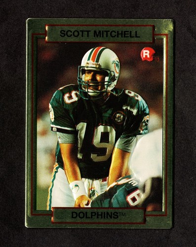 1990 ACTION PACKED RC #12 SCOTT MITCHELL - DETROIT LIONS - ROOKIE CARD ...