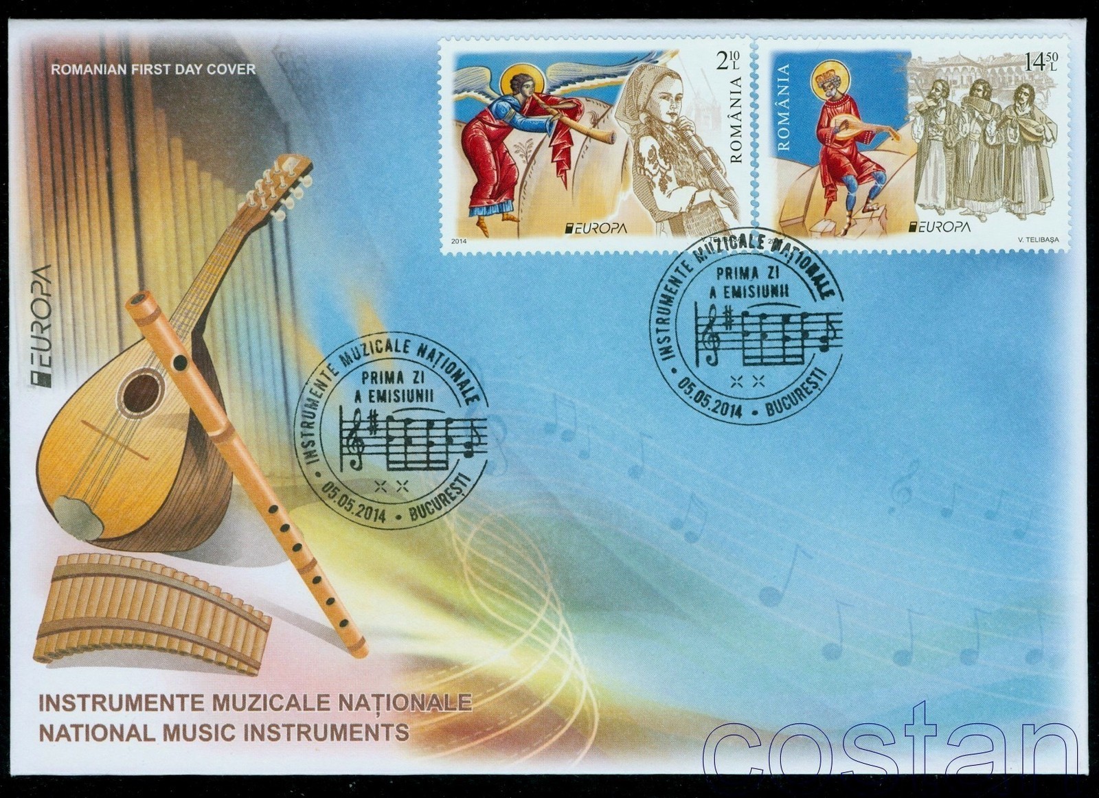 2014 Music Instruments,Alphorn,Lute,Violin,Flute,Pan-flute,Romania,Mi ...