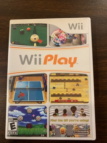 wii play wii game - very good condition | eBay