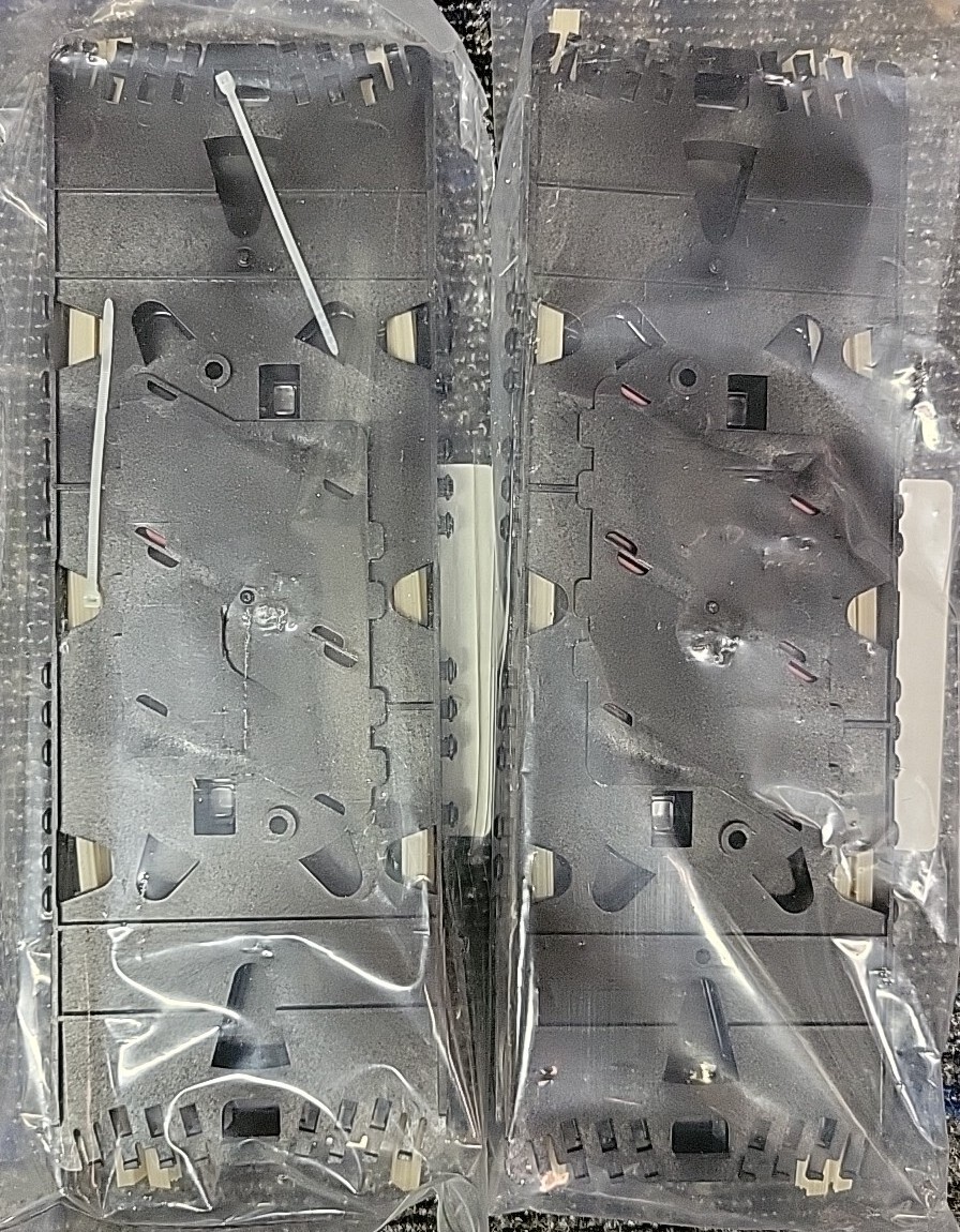 (Lot of 2) Corning 2522 Small Fiber Splice Organizer Trays 954308 NEW ...