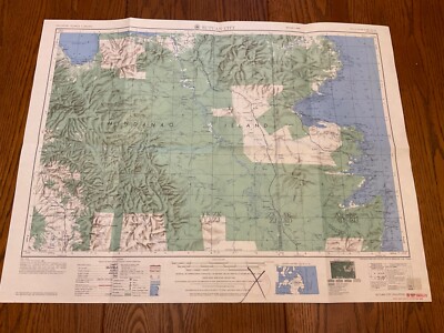 1955 Army Map Service Map Of Butuan City, Philippine Islands (First ...