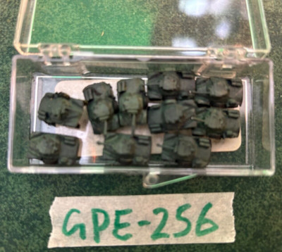 1/285 Micro Armour Painted WWII Armored Cars Lot GPE-256 | eBay