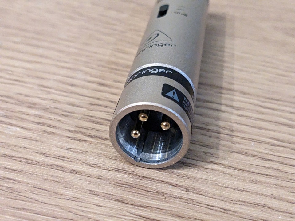 SINGLE MIC Behringer C-2 microphone cardioid condenser studio recording ...