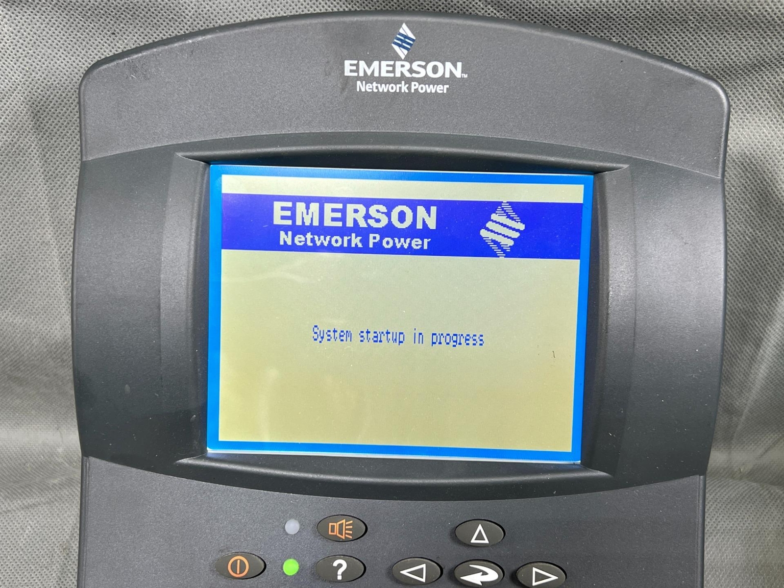 Emerson Network Power Liebert iCom Control Display Panel 180632G6R0 ...