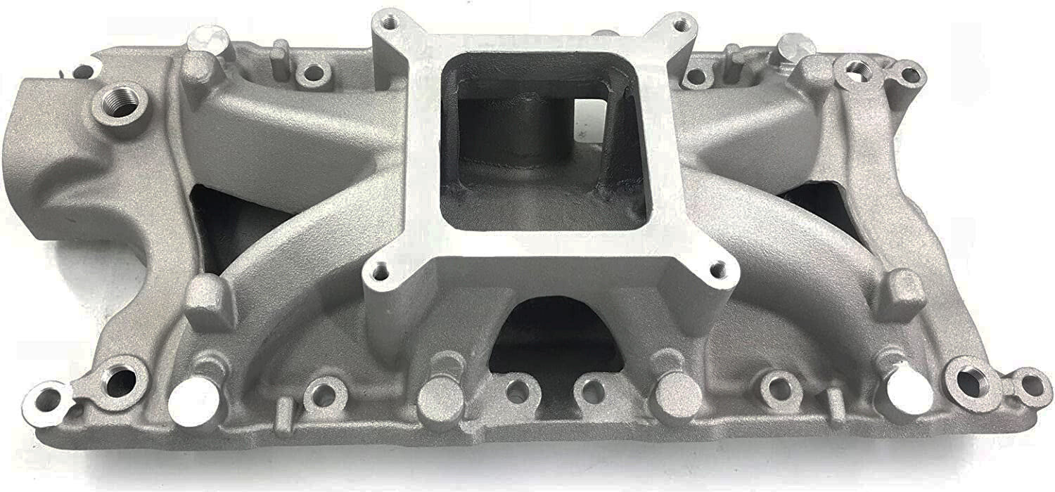 For Ford 302 Aluminum Intake Manifold SBF Small Block Single Plane High ...