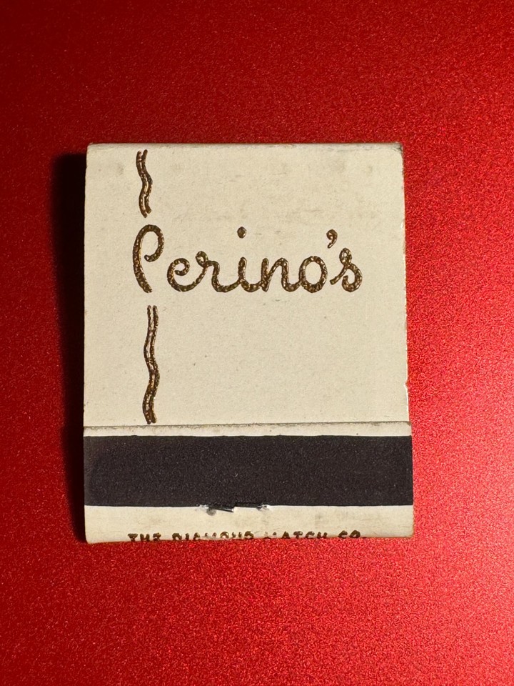 PERINO'S RESTAURANT - LOS ANGELES, CA - UNSTRUCK BEAUTY! | eBay