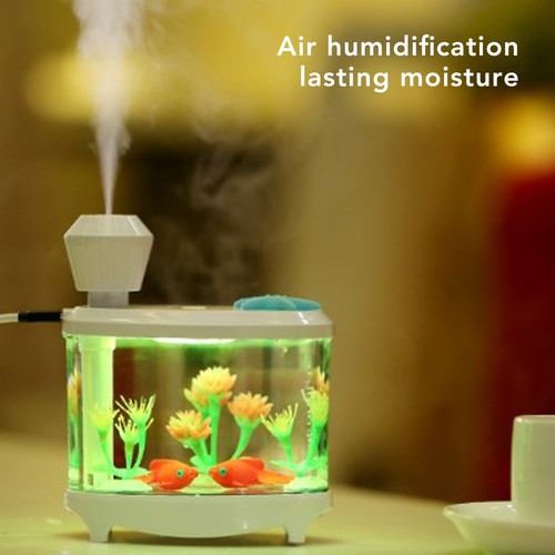 New Micro Landscape Humidifier Ultrasonic USB Essential Oil Humidifier ...