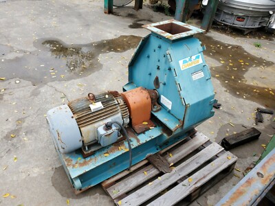 20 HP Champion Hammermill Hammer Mill Model 11.5x18 | eBay