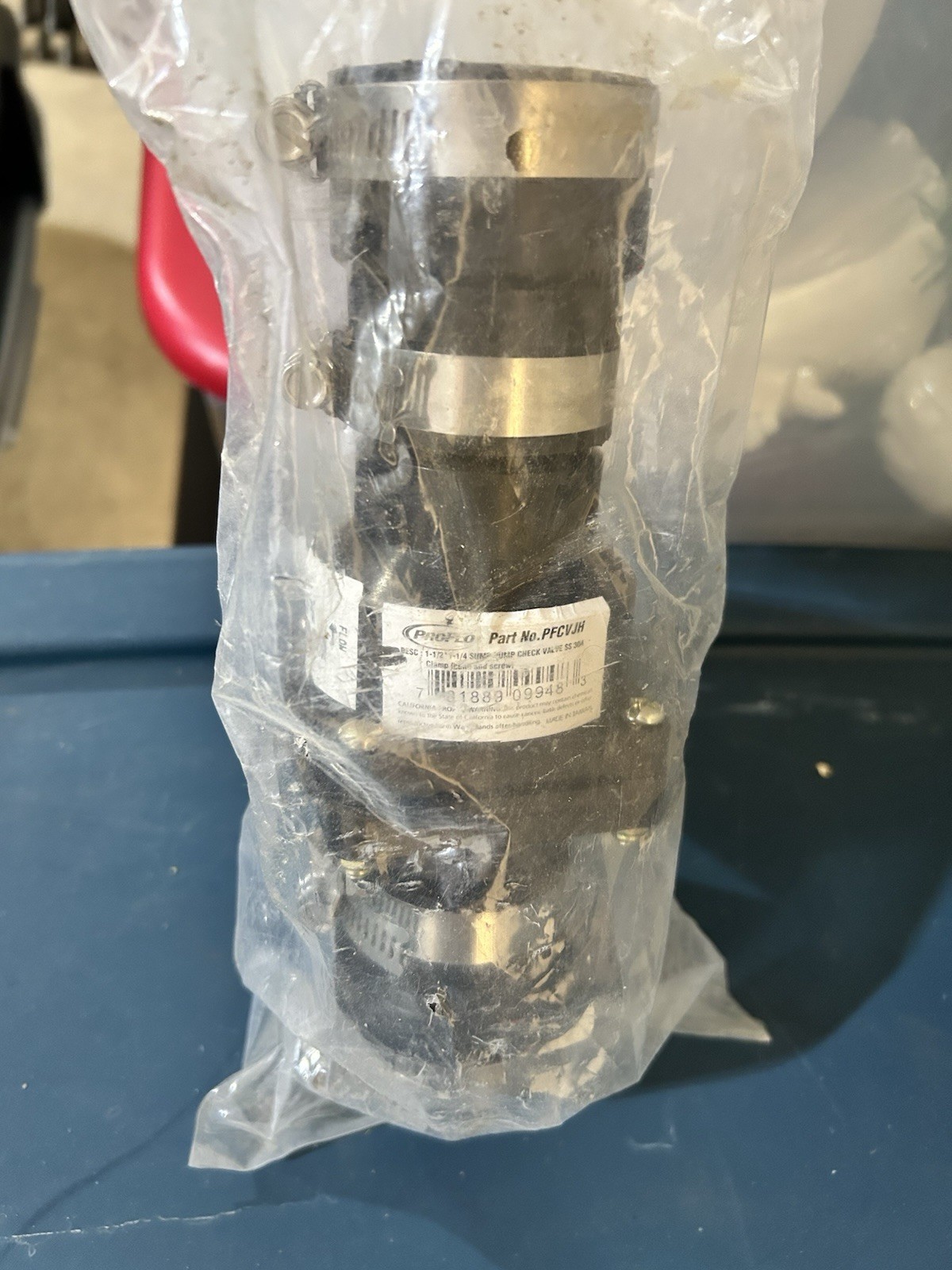 Silent 1 1/2 Inch Sump Pump Check Valve Flapper | eBay